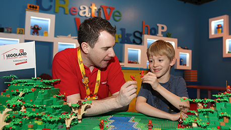 LEGOLAND® Discovery Centre Manchester Tickets 2FOR1 Offers