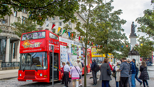 City Sightseeing Liverpool Tickets 2FOR1 Offers