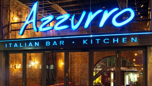 Azzurro Italian Bar Kitchen Waterloo Tickets 2FOR1 Offers | National Rail