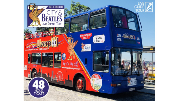 2FOR1 offers when you go by trainLiverpool City Sights Open Top Bus ...