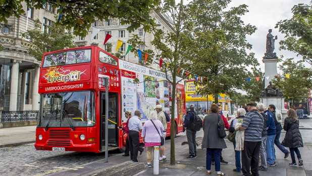 2FOR1 offers when you go by trainLiverpool City Sights Open Top Bus ...