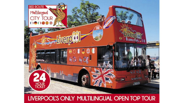 2FOR1 offers when you go by trainLiverpool City Sights Open Top Bus ...
