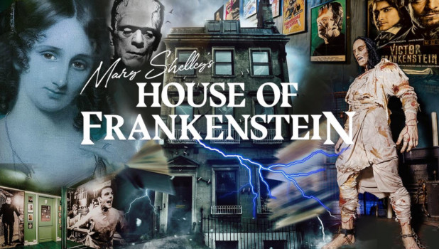 Mary Shelley's House of Frankenstein Tickets 2FOR1 Offers | National Rail
