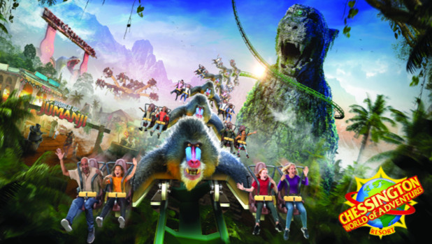 Chessington World of Adventures Resort Tickets 1/3 OFF Offers ...