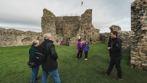 Criccieth Castle Tickets 2FOR1 Offers | National Rail