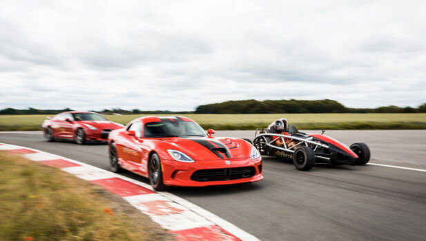 Drift Limits Tickets 2FOR1 Offers | National Rail