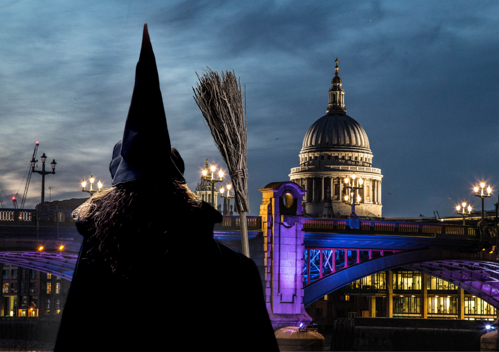 London Witches & History Walking Tour Tickets 2FOR1 Offers | National Rail