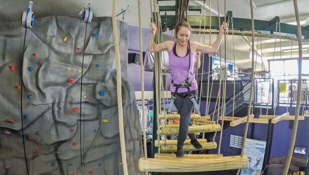 RockReef Ultimate Adventure Tickets Offers | National Rail